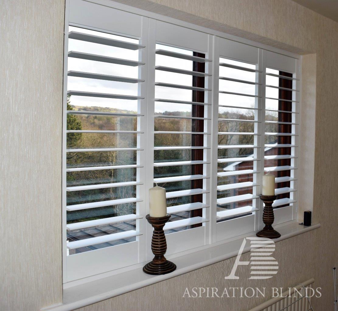 The Versatility of Plantation Shutters | Aspiration Blinds in Bolton