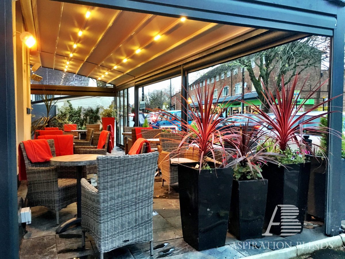 Run a pub or bar? Do you make the most of your outside, even when the ...