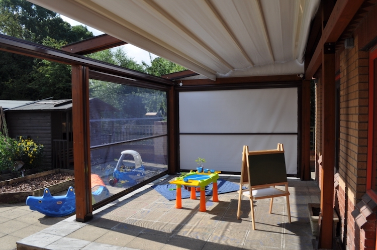 How to Use Outdoor External Screens Effectively | Aspiration Blinds in ...