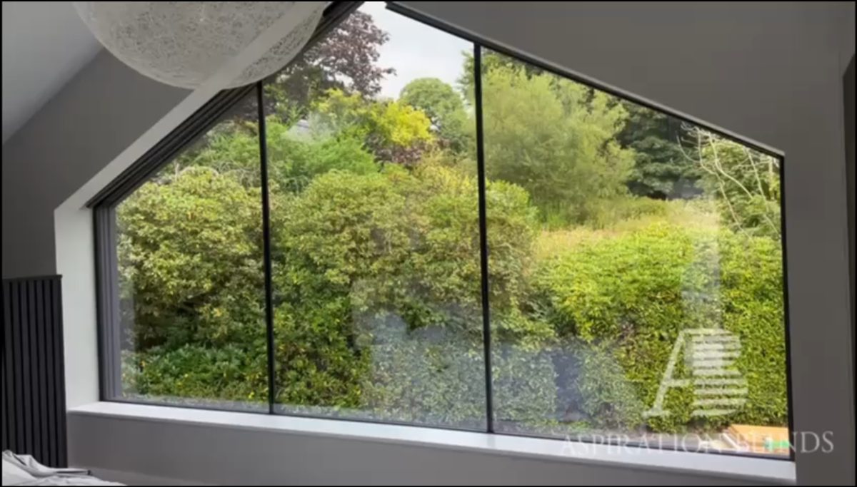 Shaped Apex Window Blinds in Bolton - Aspiration Blinds